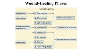 Wound Healing from surgery pg point of view | PPTX