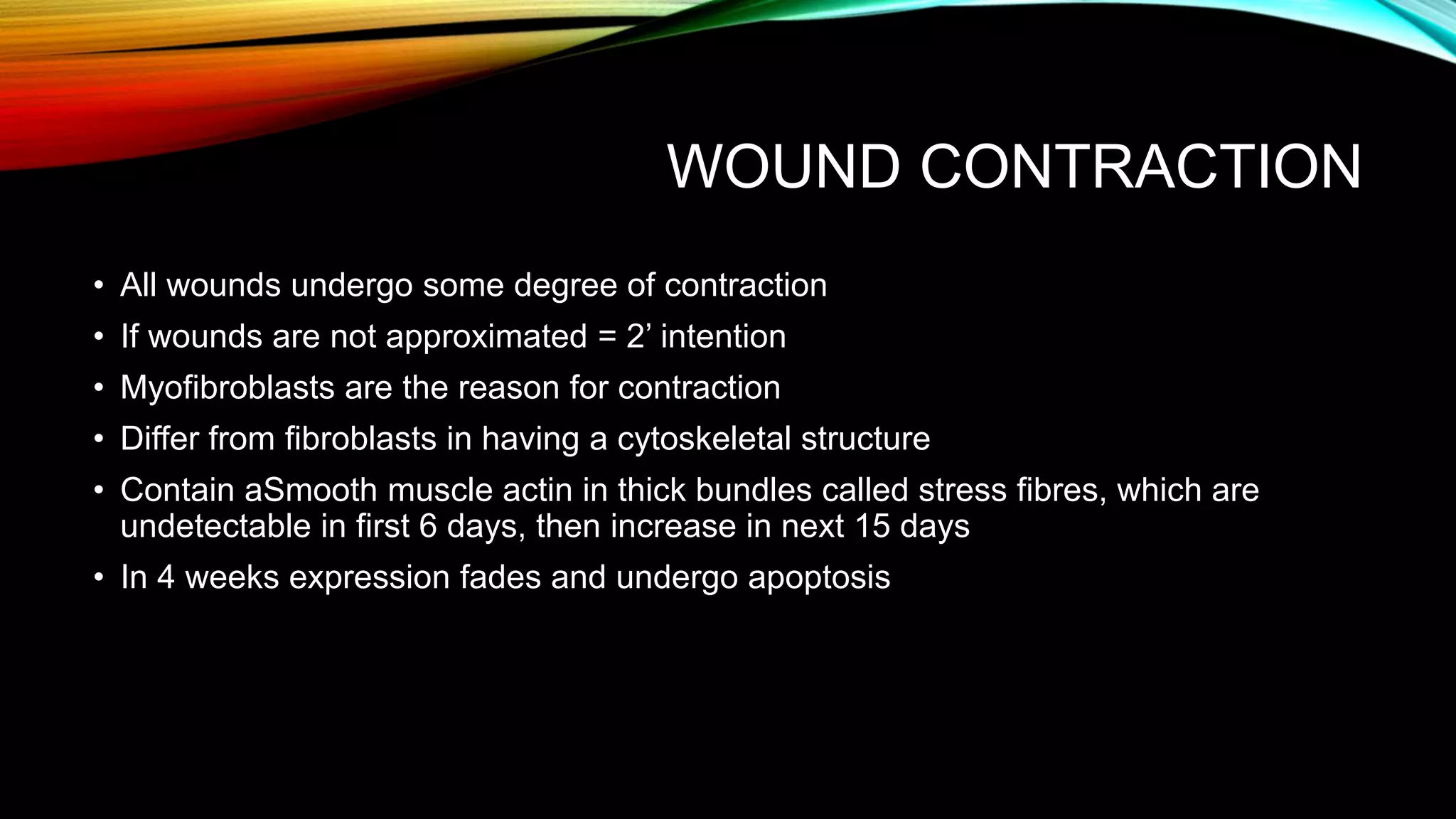 Wound healing | PPTX