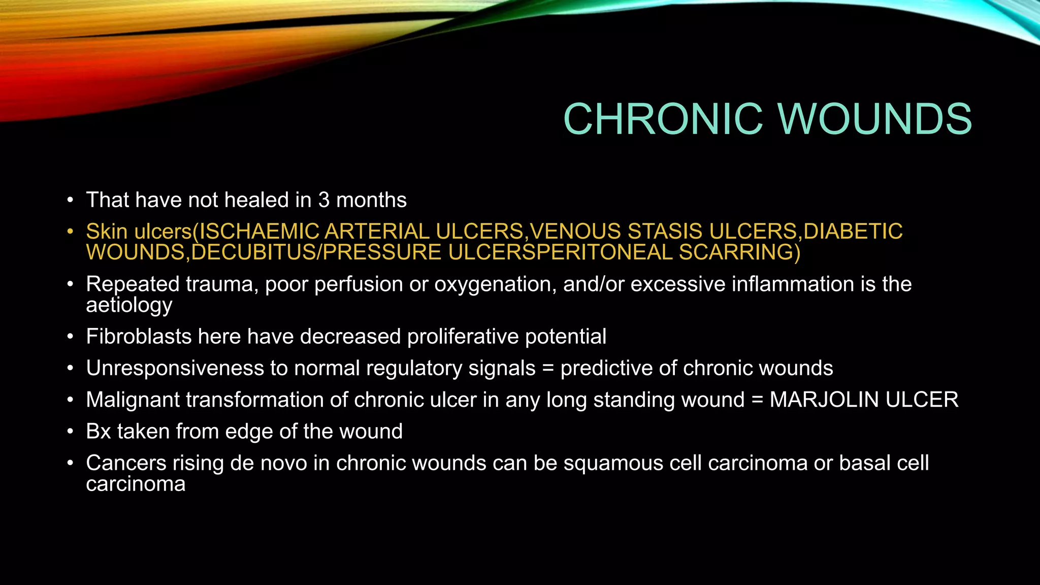 Wound healing | PPTX