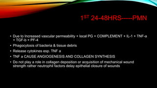Wound healing | PPTX