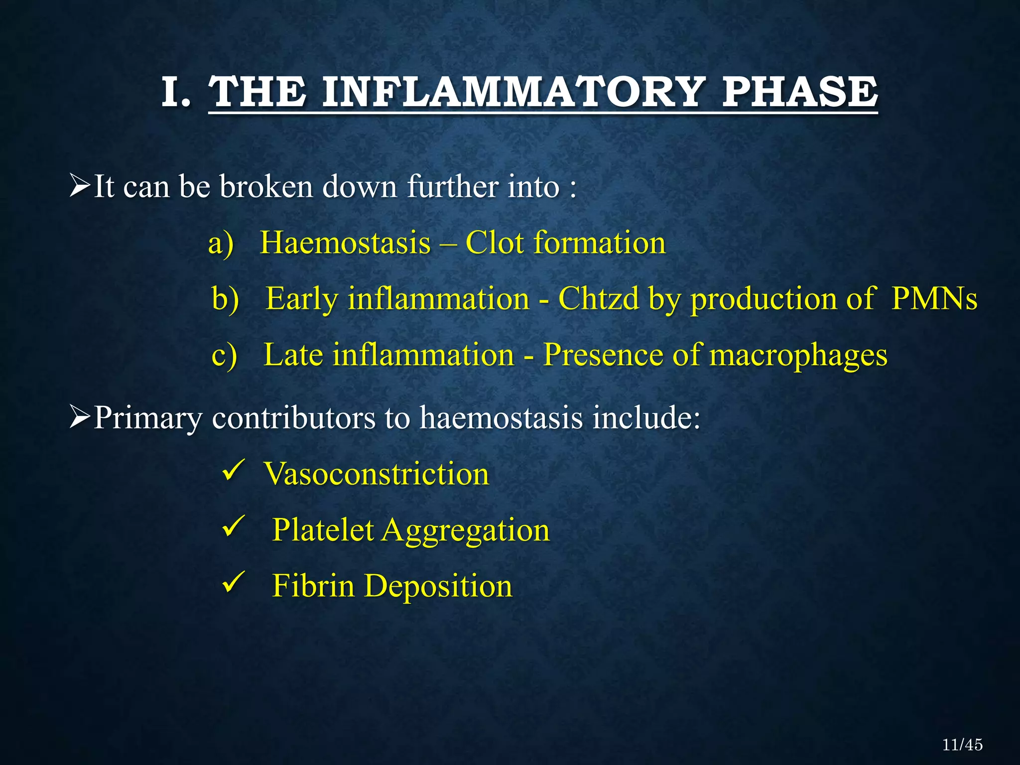 Wound healing in Perio - Dr. Malvika Thakur | PPTX