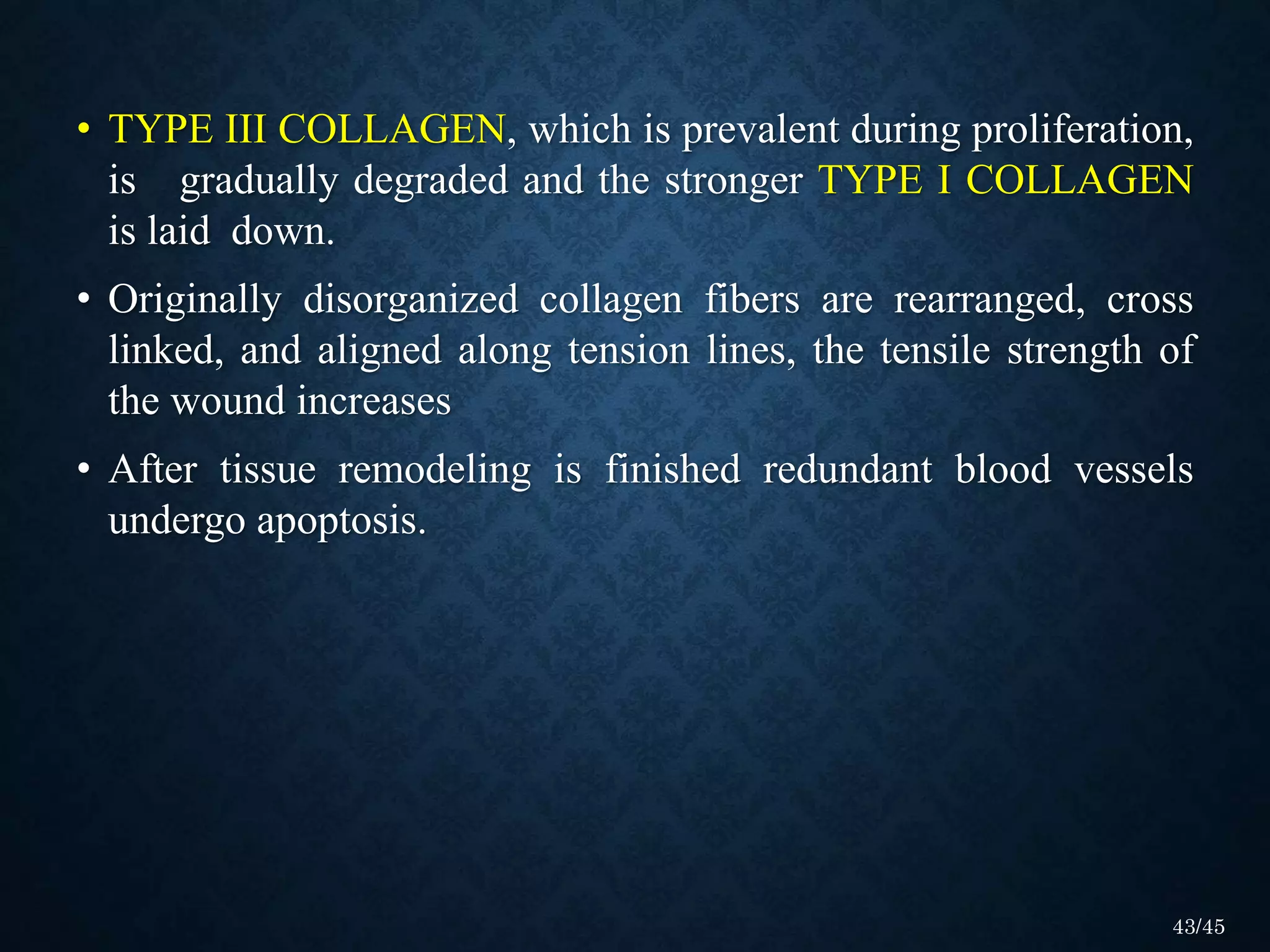 Wound healing in Perio - Dr. Malvika Thakur | PPTX