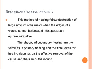 wound healing in secondary intention.pptx