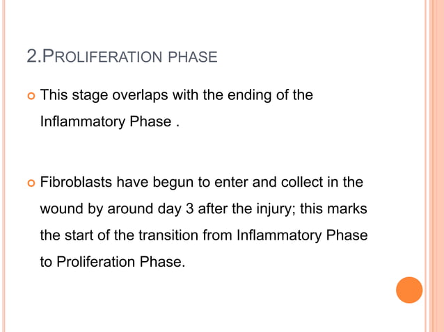 wound healing in secondary intention.pptx | First Aid | Injuries