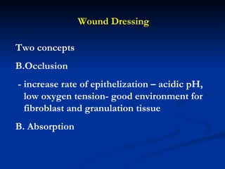 Wound Healing Lec | PPT