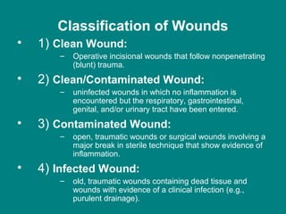 Wound healing Dr.Mahmoud Ameen | PPT