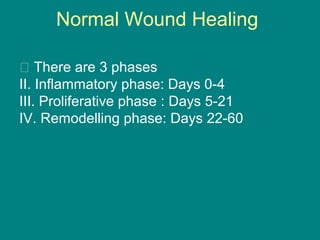 Wound healing Dr.Mahmoud Ameen | PPT