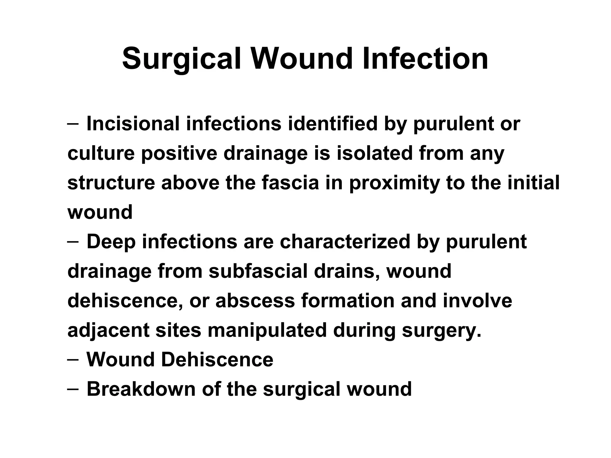 Wound healing lecture | PPT