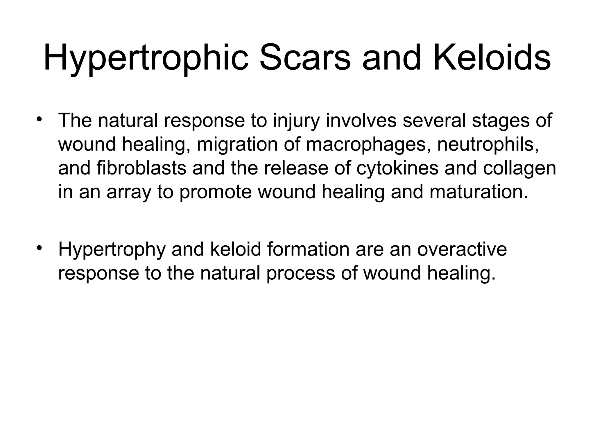Wound healing lecture | PPT