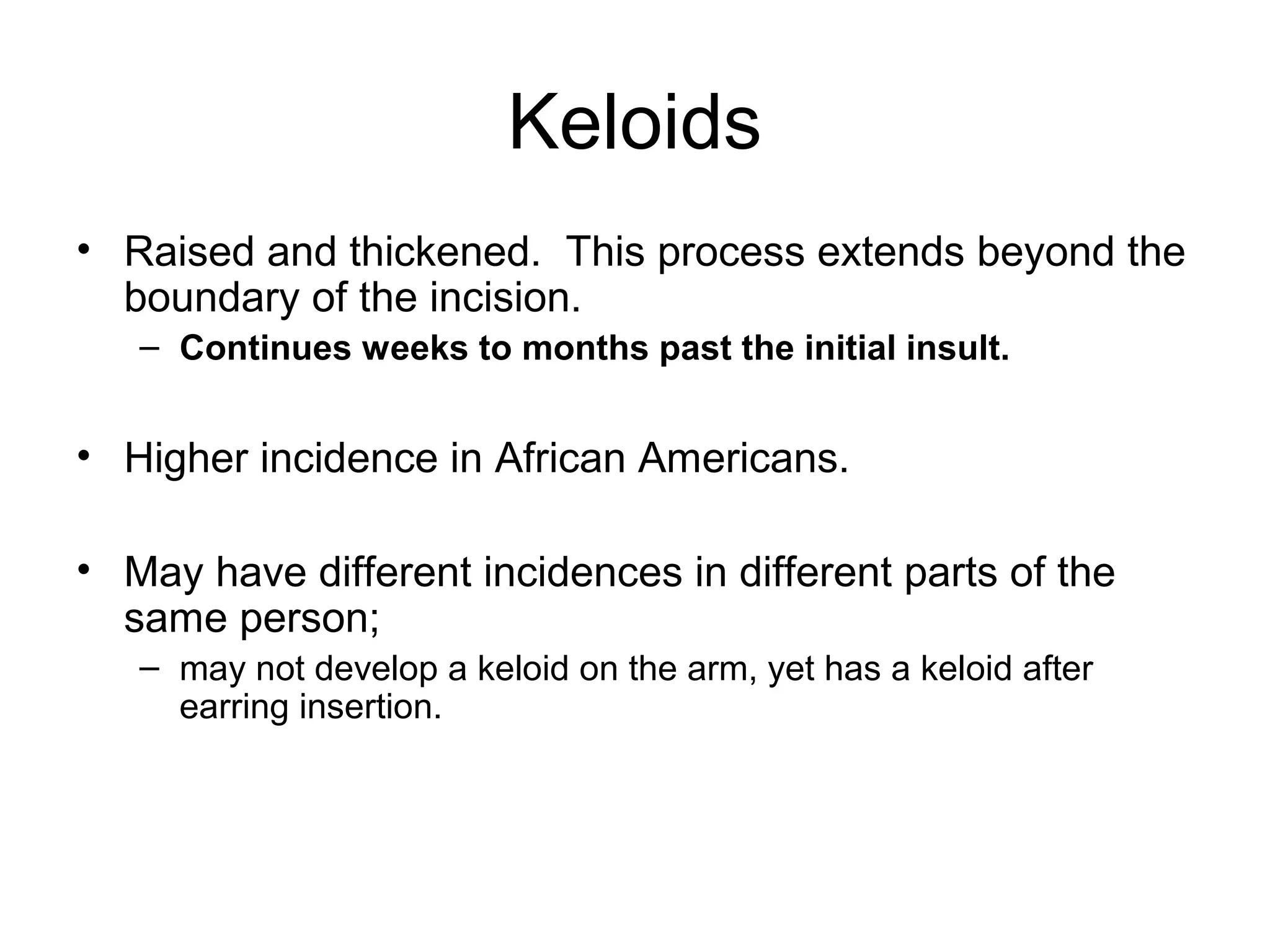 Wound healing lecture | PPT