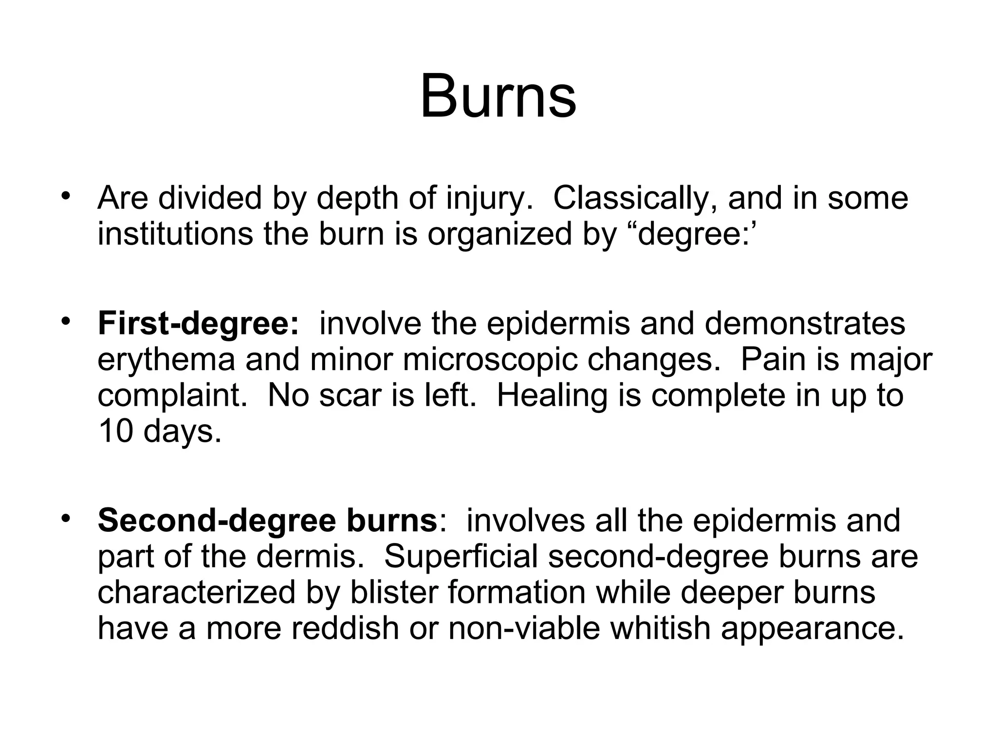 Wound healing lecture | PPT