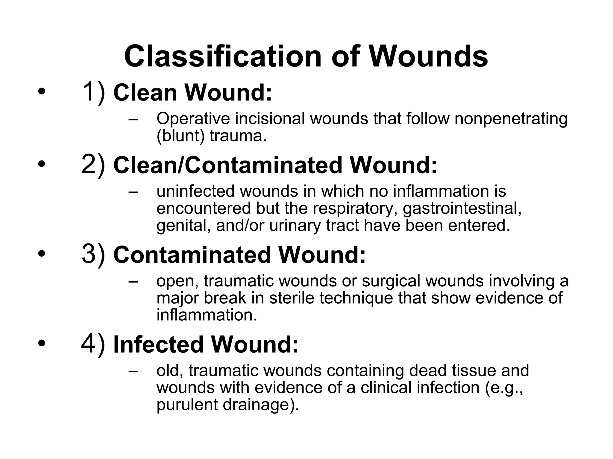 Wound healing lecture | PPT | First Aid | Injuries
