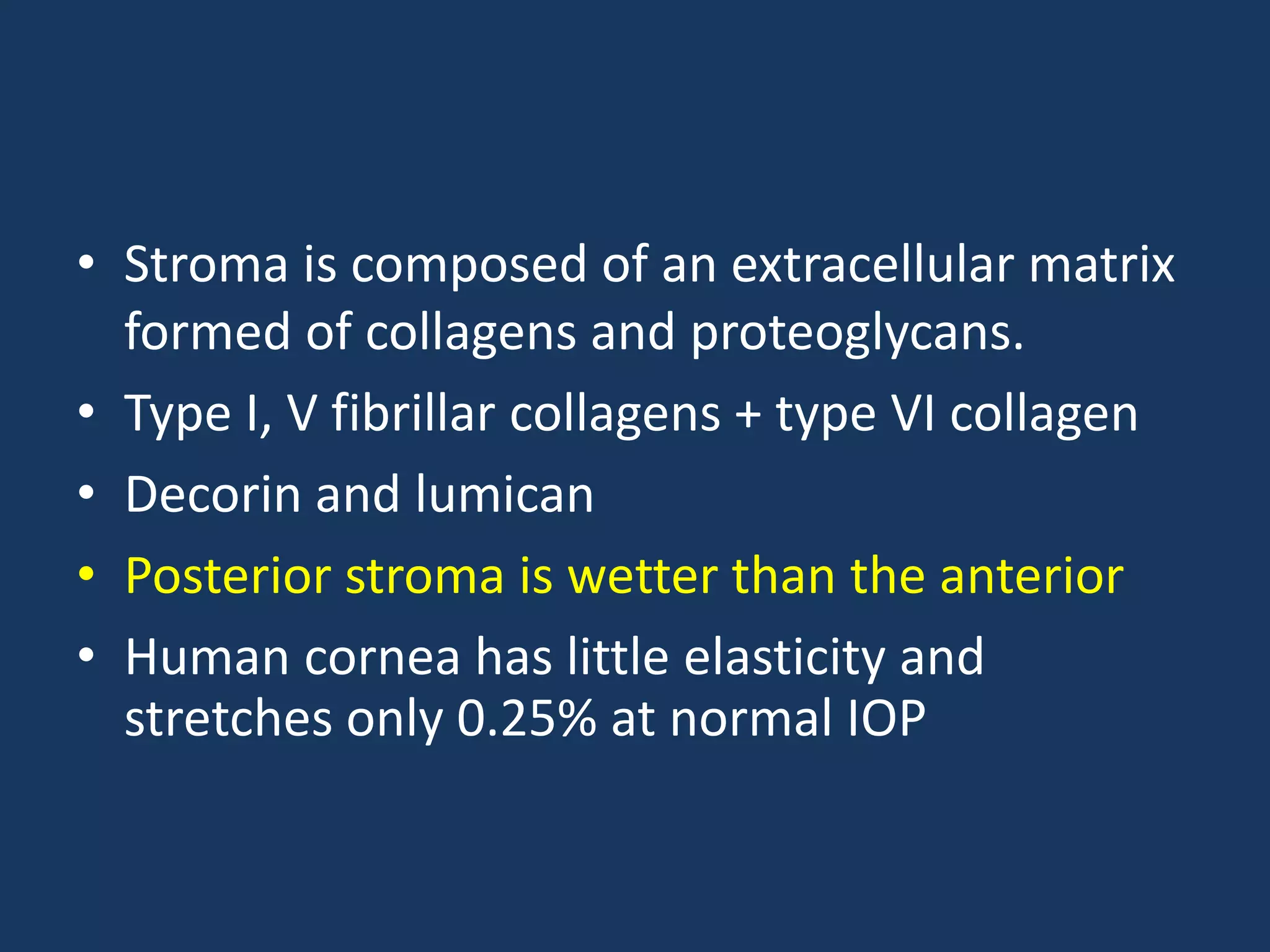 Wound healing of cornea | PPT