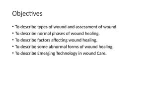 Wound Healing PGY1 surgery resident presentatin | PPTX