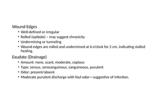 Wound Healing AS SURGERY RESIDENT OG POOR | PPTX