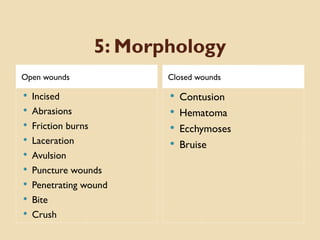 Wound healing ppt Olwa. Pathology pathogenesis | PPTX