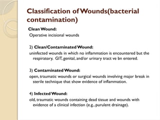 Wound healing ppt Olwa. Pathology pathogenesis | PPT