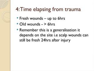 Wound healing ppt Olwa. Pathology pathogenesis | PPTX