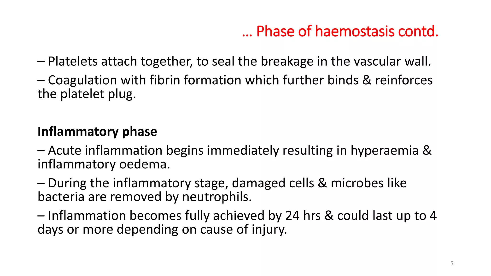 Wound healing (repair) | PPTX