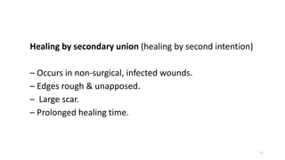 Wound healing (repair) | PPTX