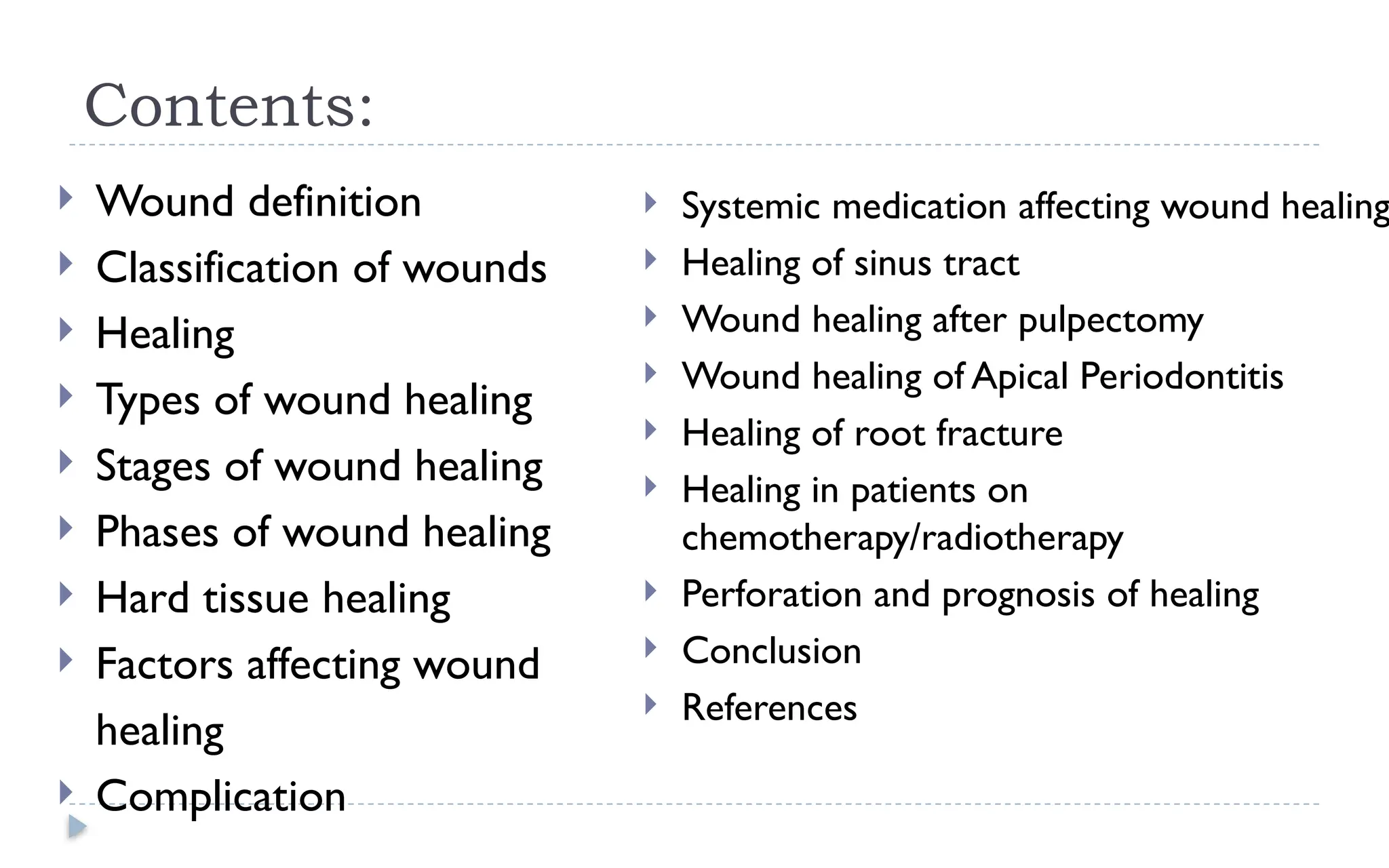 wound healing and types of wound healing and soft tissue and hardtissue ...
