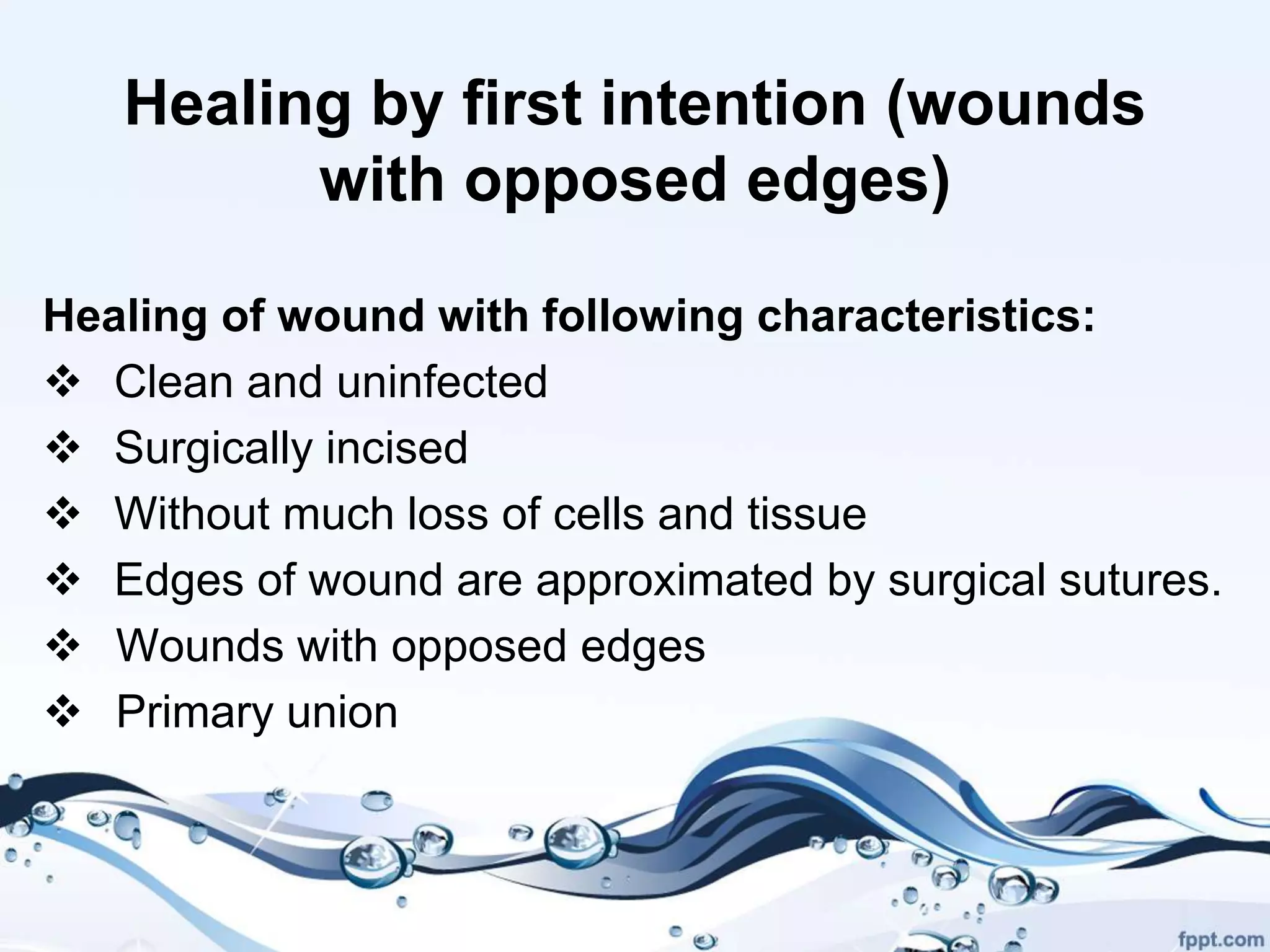 Wound healing | PPTX