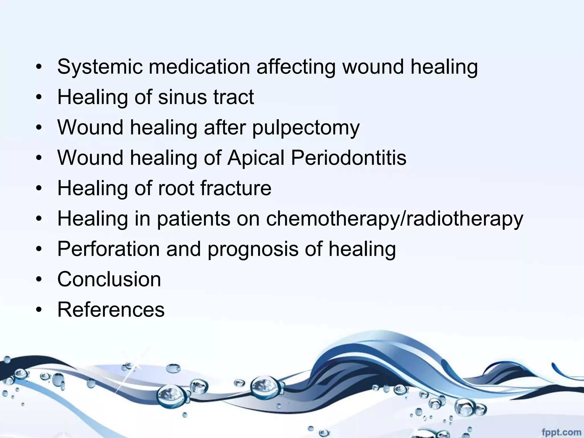 Wound healing | PPTX