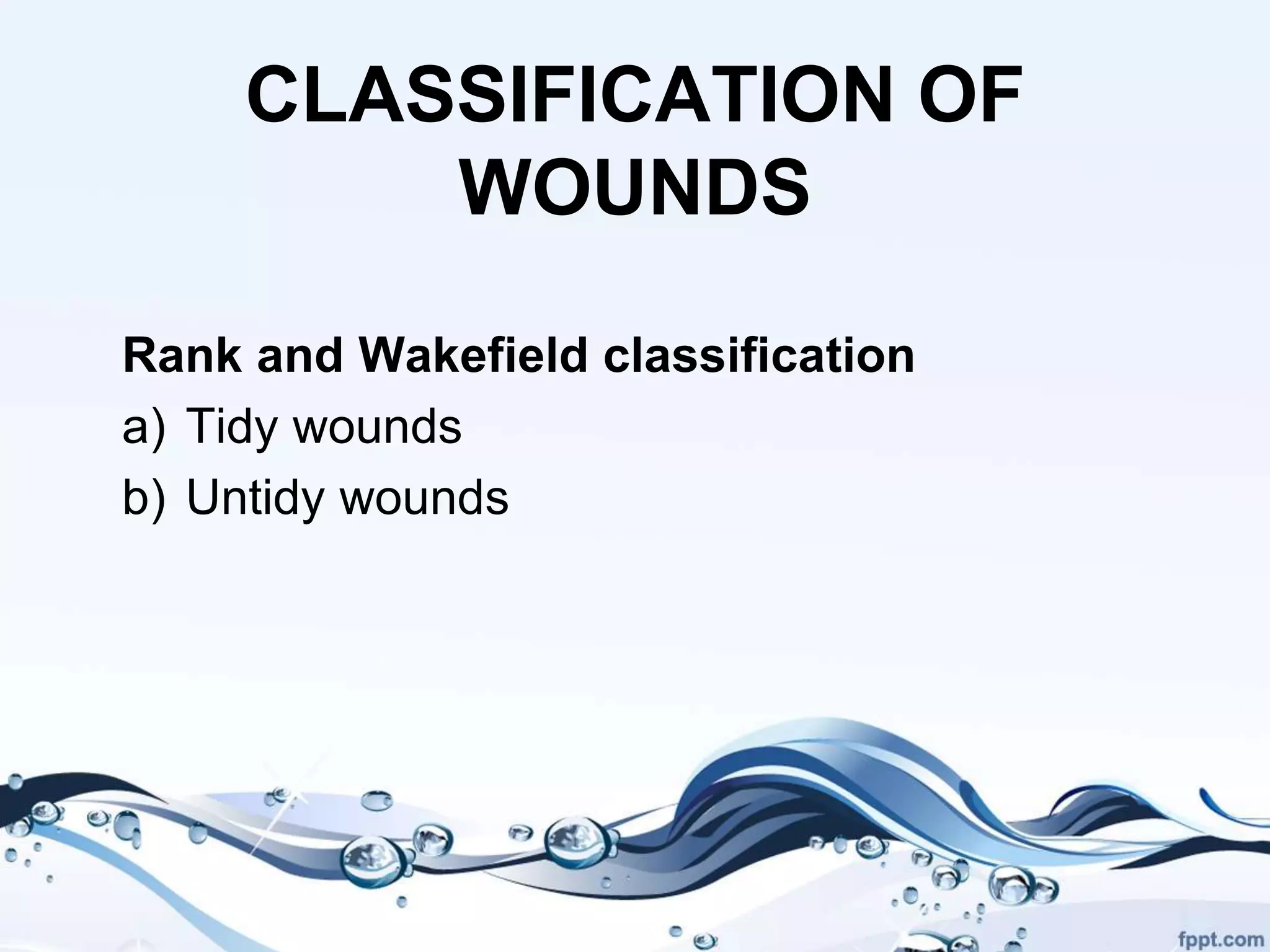 Wound healing | PPTX