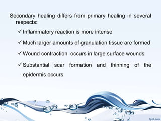 Wound healing | PPTX