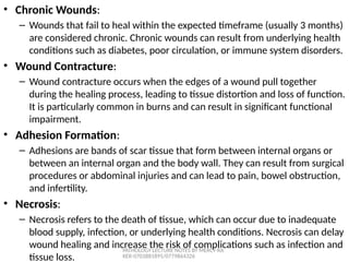 WOUND HEALING AND REPAIR (TISSUE REPAIR)-.pptx