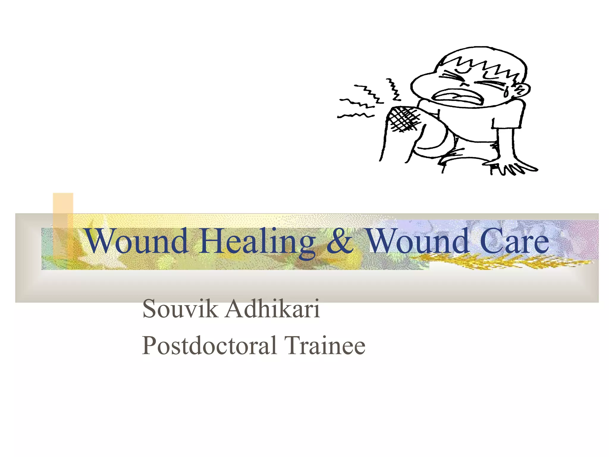 Wound Healing & Wound Care | PPT