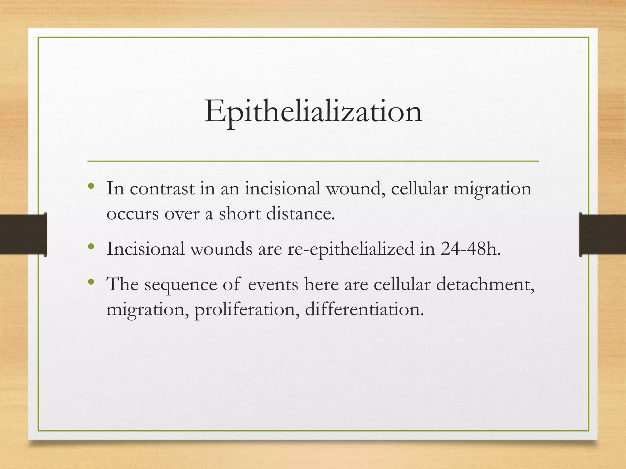 Wound healing and sterilization for MBBS students | PPT