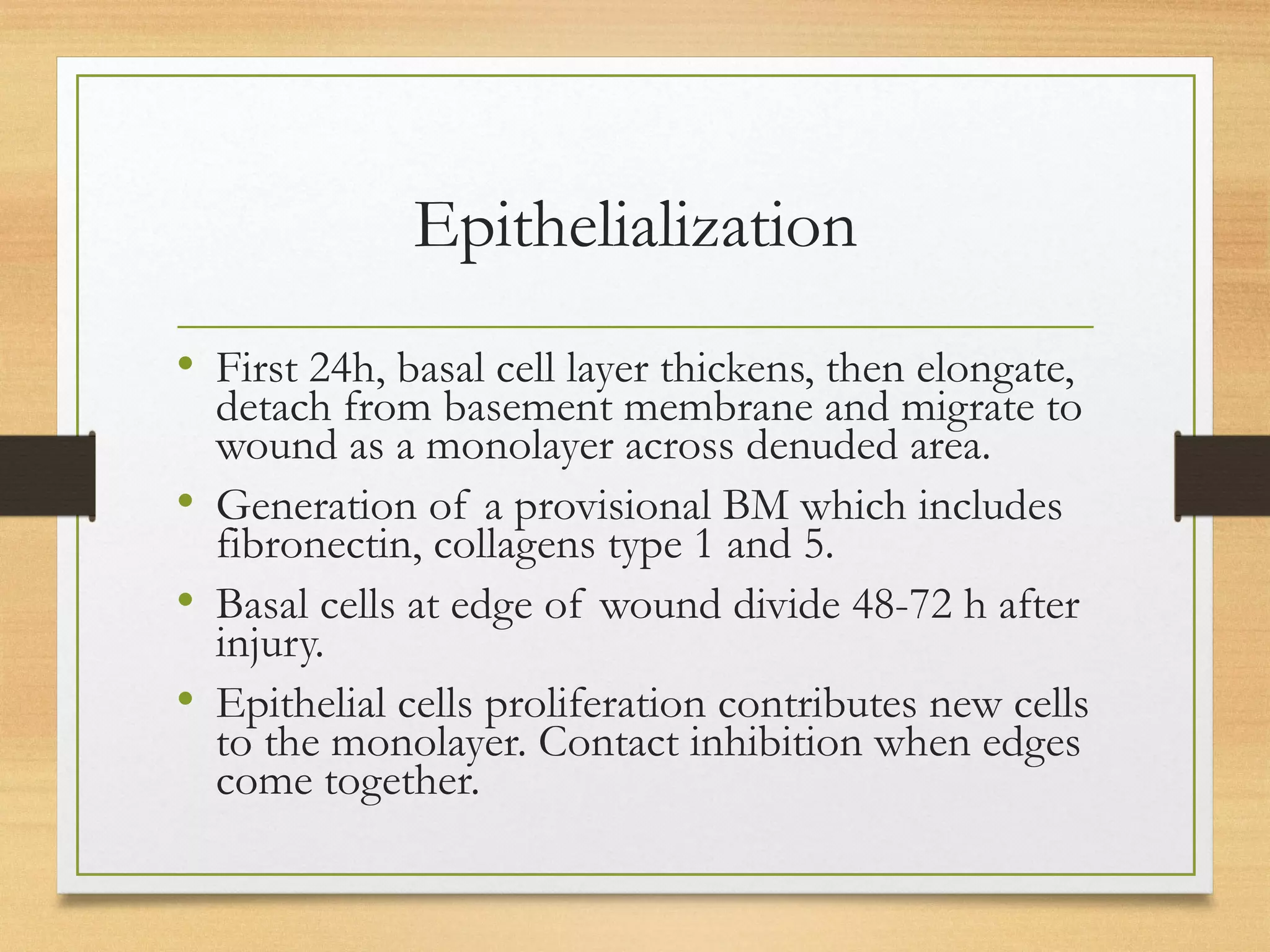 Wound healing and sterilization for MBBS students | PPT