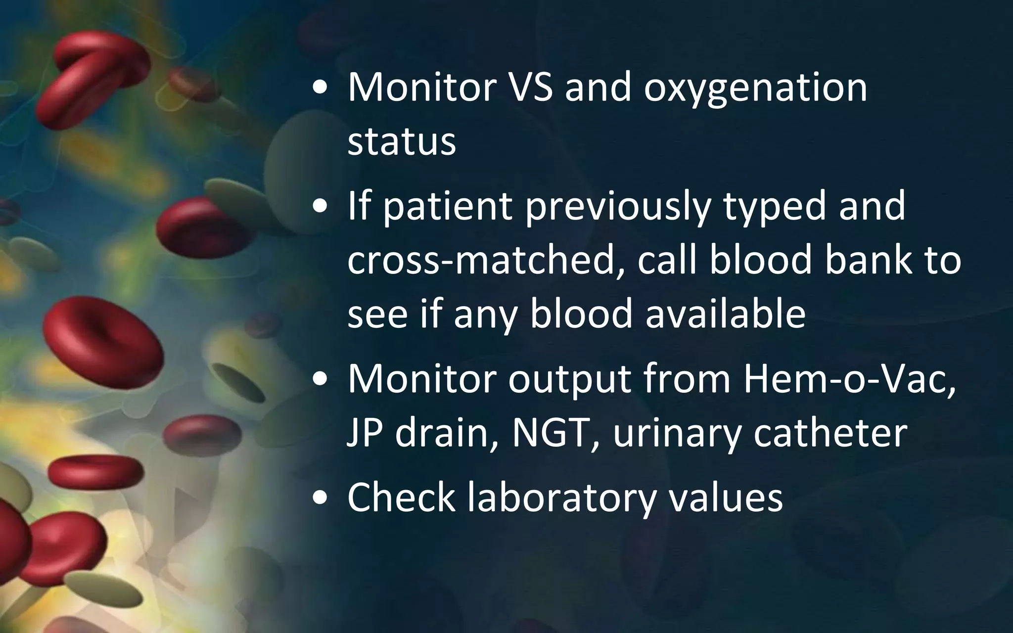 Wound hemorrhage | PPTX