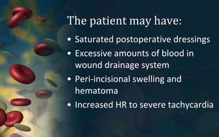 Wound hemorrhage | PPT