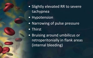 Wound hemorrhage | PPT
