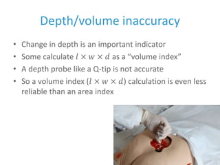 Wound imaging and measurement for clinical research and clinical ...