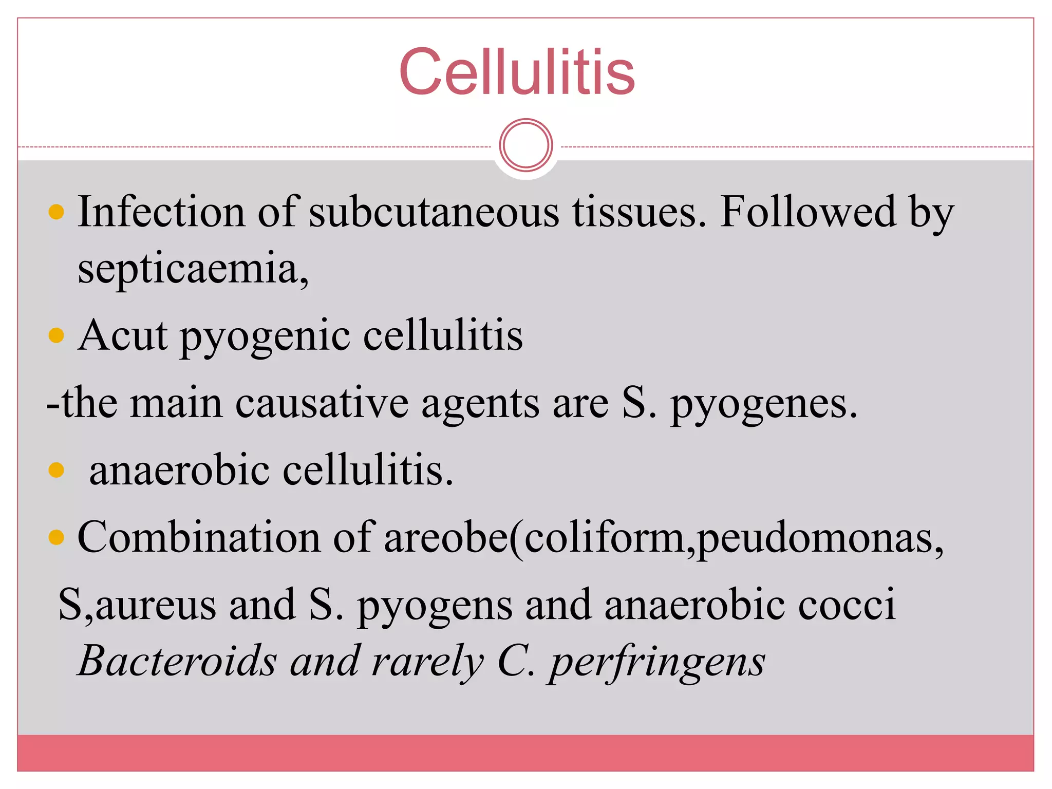 Wound infection ppt Dr.Mahadi | PPT