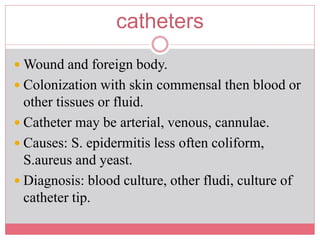 Wound infection ppt Dr.Mahadi | PPT