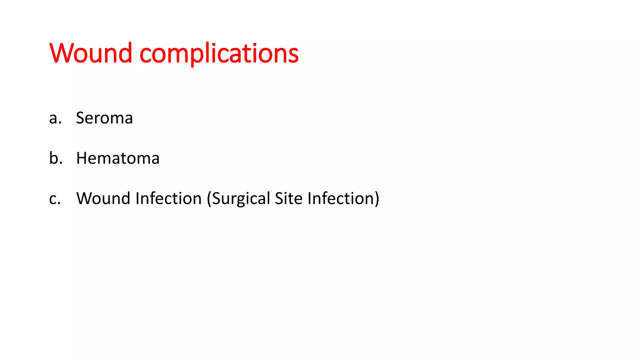 Wound infection | PPTX