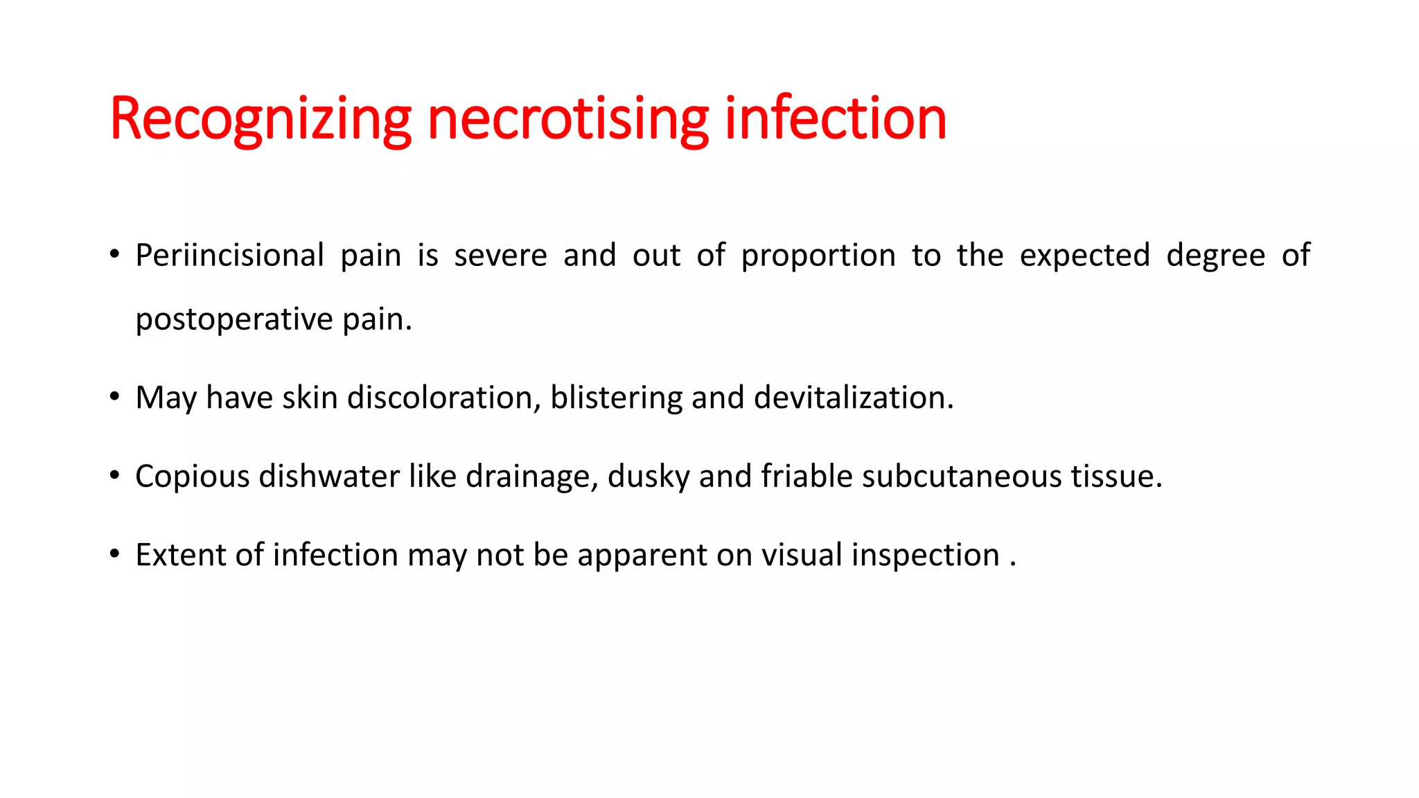 Wound infection | PPTX