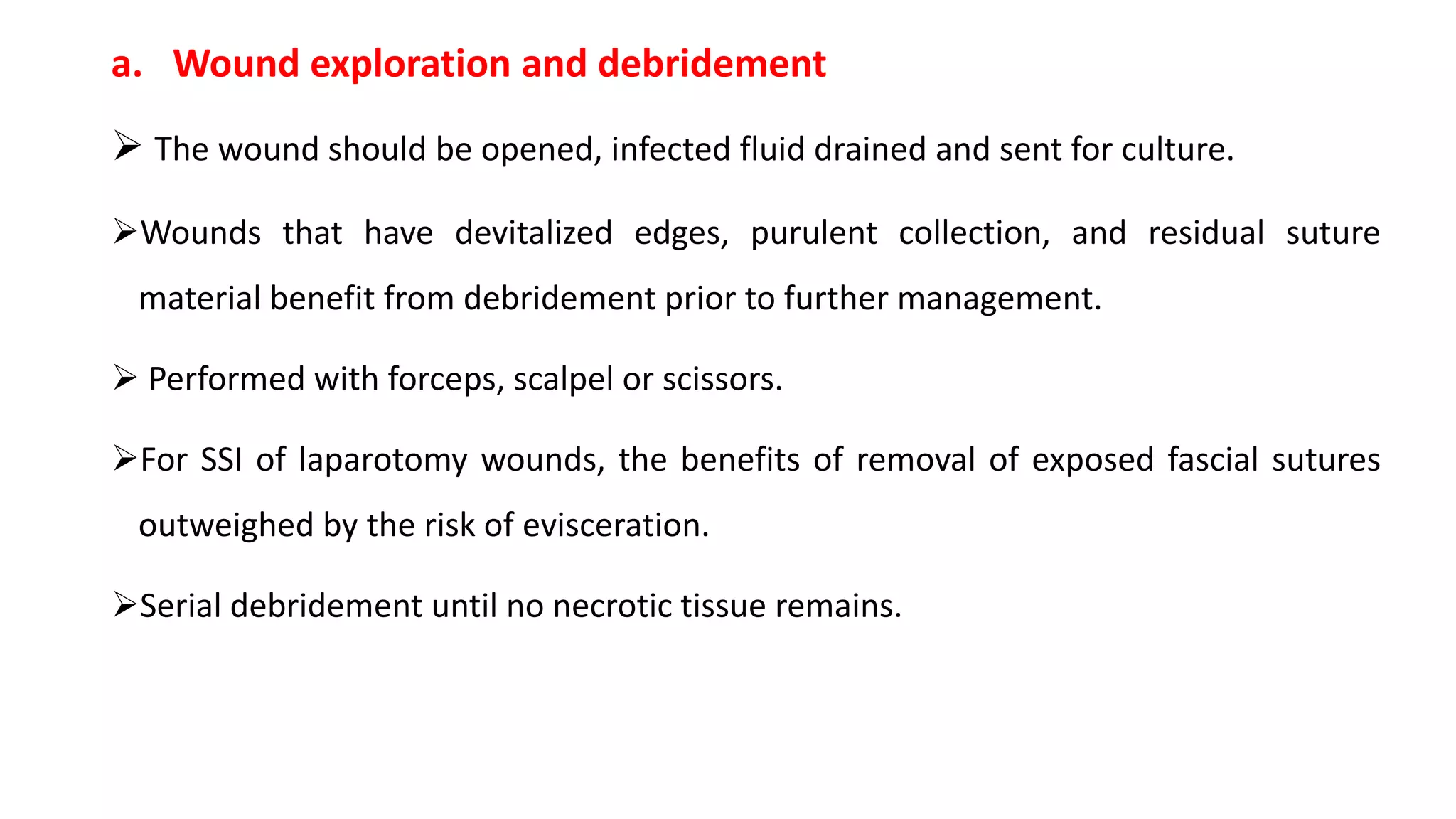 Wound infection | PPTX