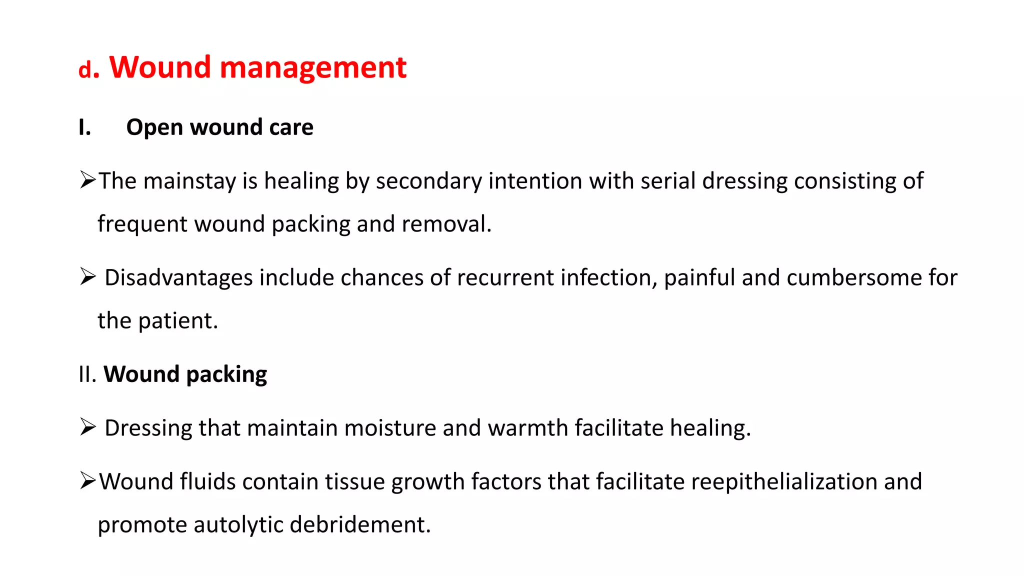 Wound infection | PPTX