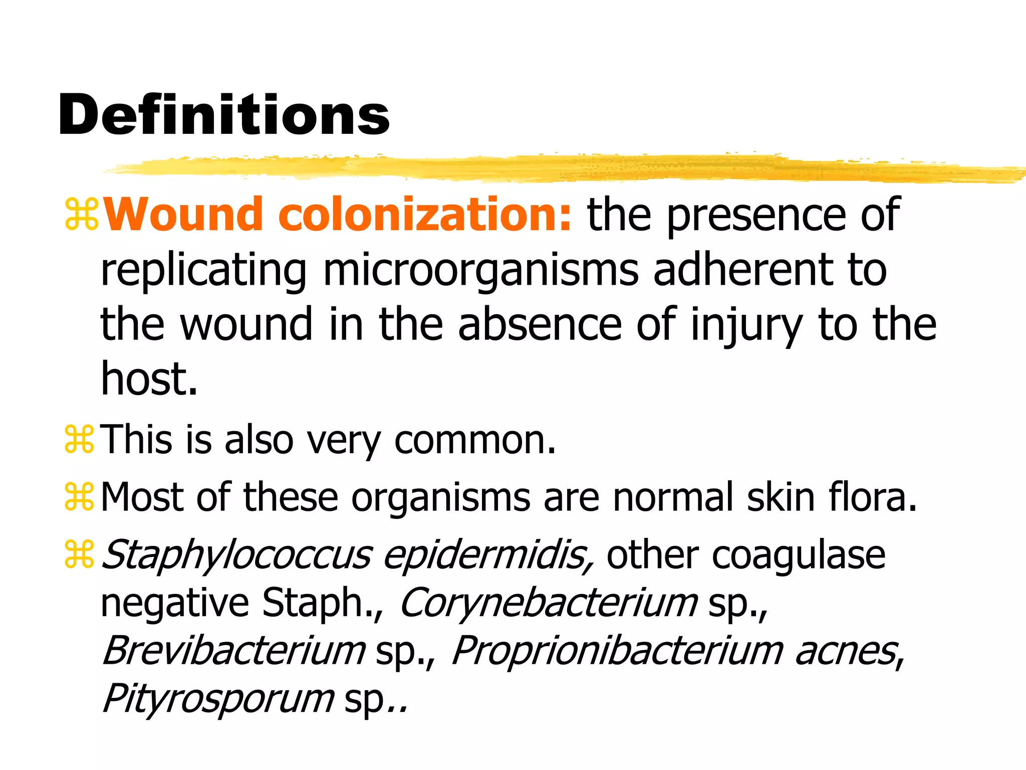 wound infection microbiology.PPT