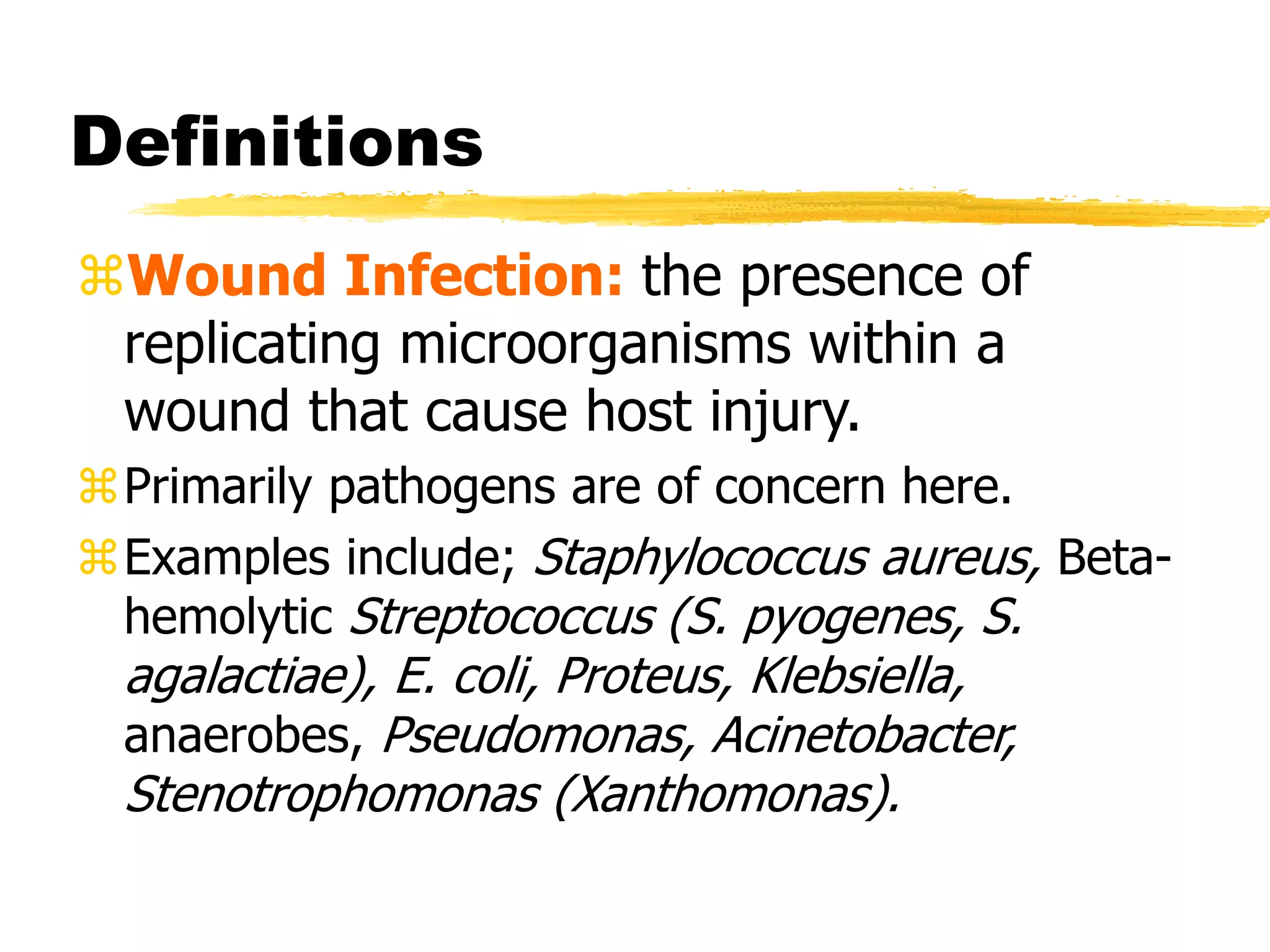wound infection microbiology.PPT