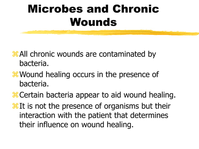 wound infection microbiology.PPT