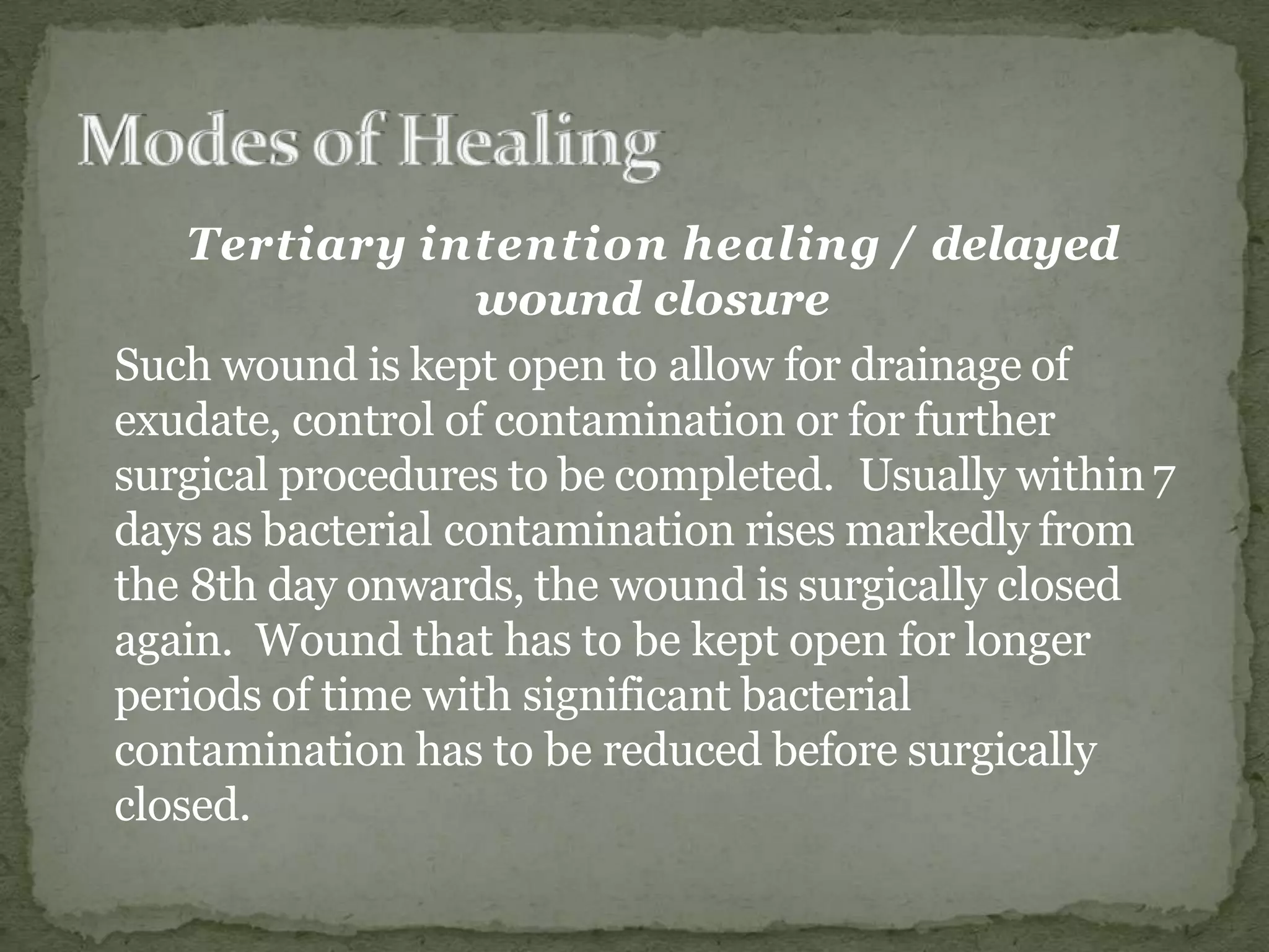 Wound infection (revised 27th feb 2017) | PPTX