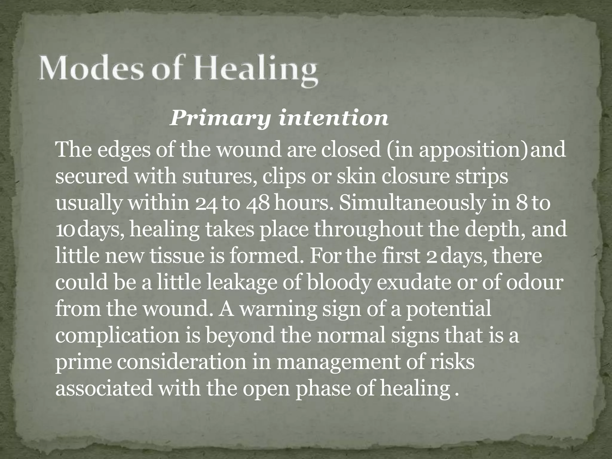 Wound infection (revised 27th feb 2017) | PPTX