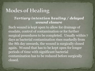 Wound infection (revised 27th feb 2017) | PPTX