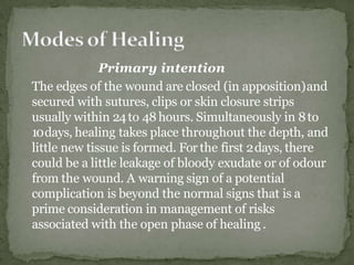 Wound infection (revised 27th feb 2017) | PPTX